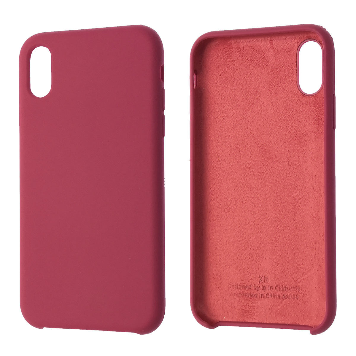 Silicon Case APPLE iPhone XR